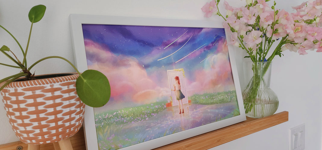 Original and Anime-Inspired Art | Sugarmints – Sugarmints Artstore