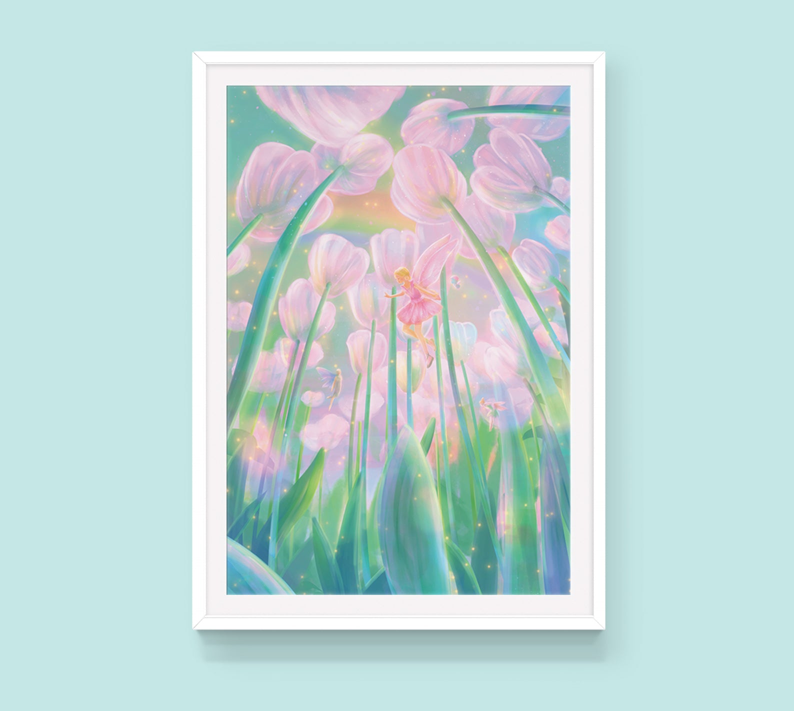 Barbie Fairytopia Poster — Nostalgic Barbie Fan Art Print | Sugarmints ...