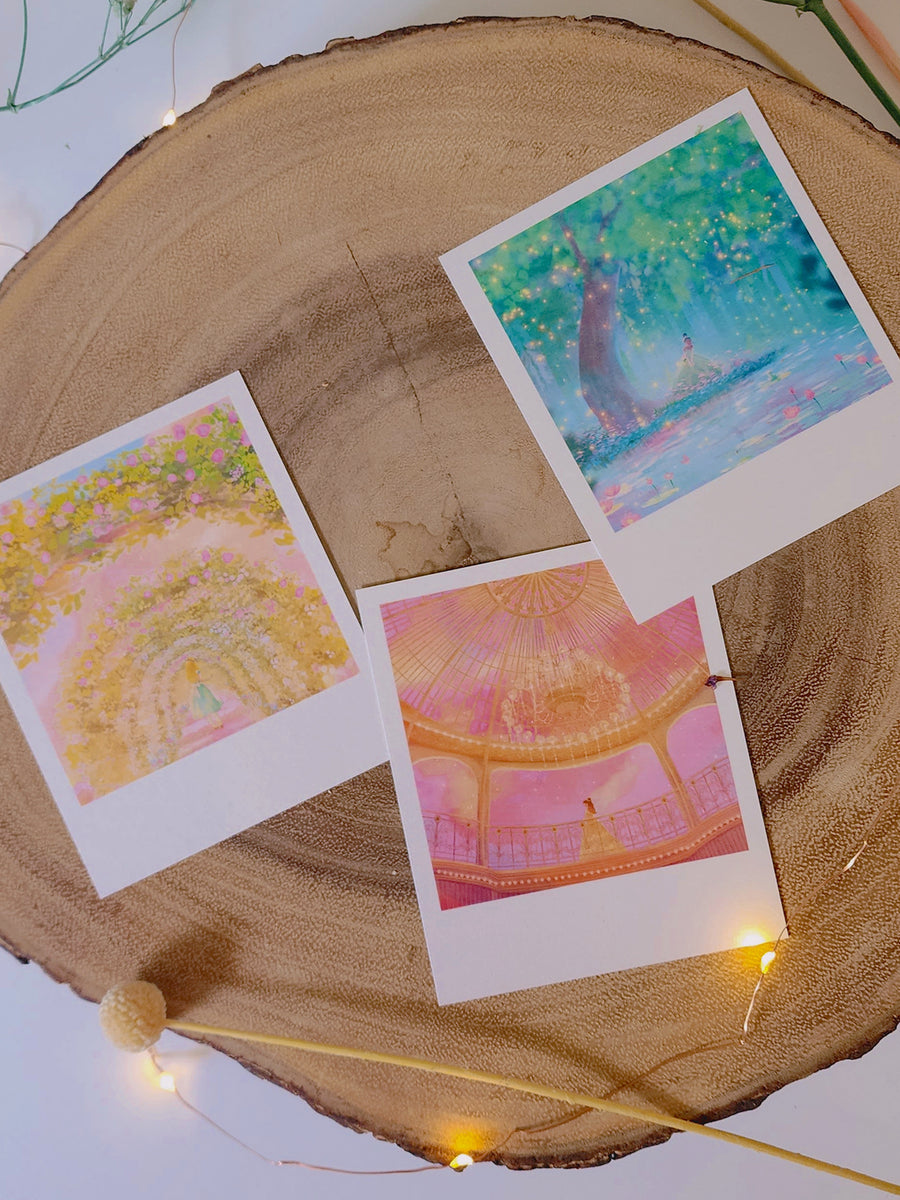 Fairytale Princess Polaroid Set