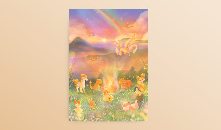 Original and Anime-Inspired Art | Sugarmints – Sugarmints Artstore