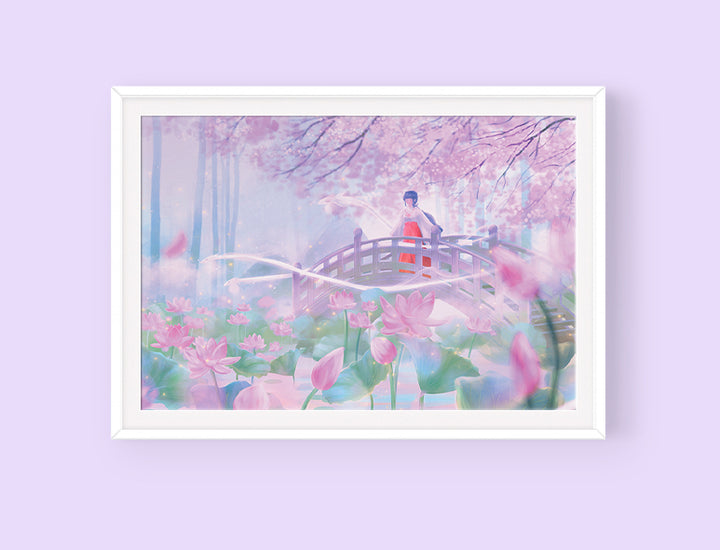 Original Art Posters | Original and Anime Fan Art | Sugarmints ...