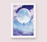 Poster: Moon Child – Sugarmints Artstore